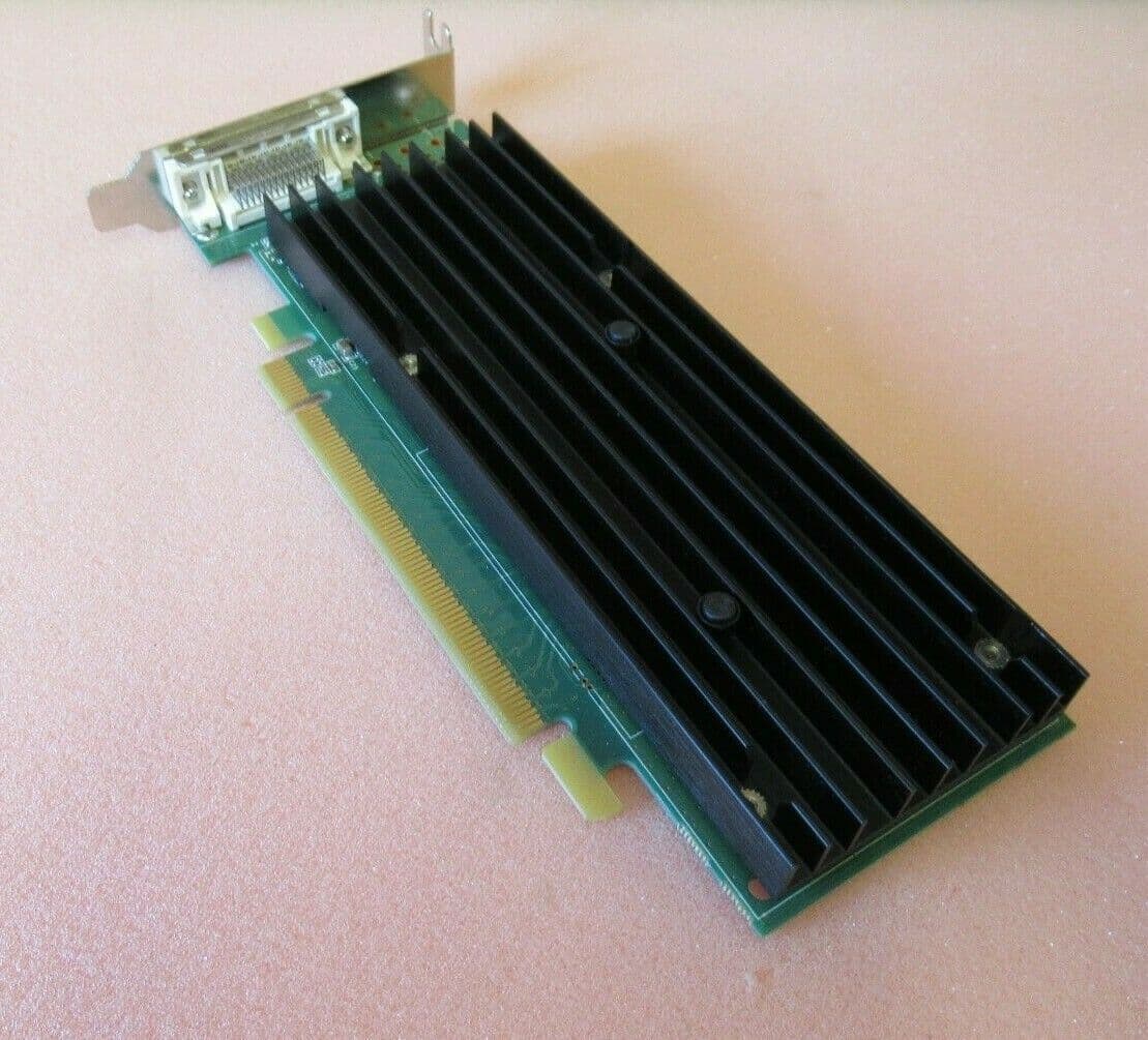 Dell TW212 0TW212 256MB Nvidia Quadro NVS 290 PCI-E x16 Half Height Bracket