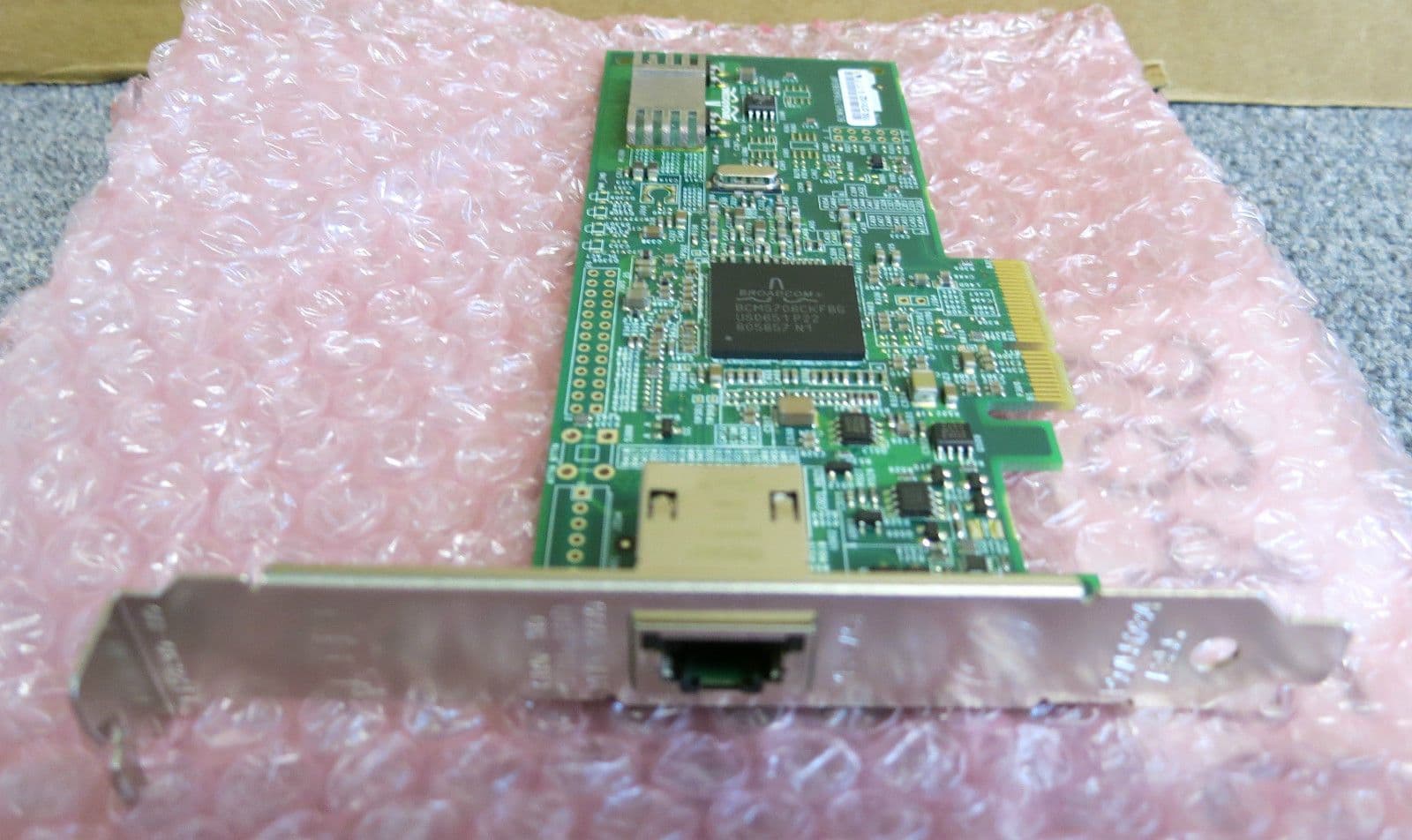 DELL TX564 Single Port Gigabit NIC PCI-E Full Profile Network Interface ...