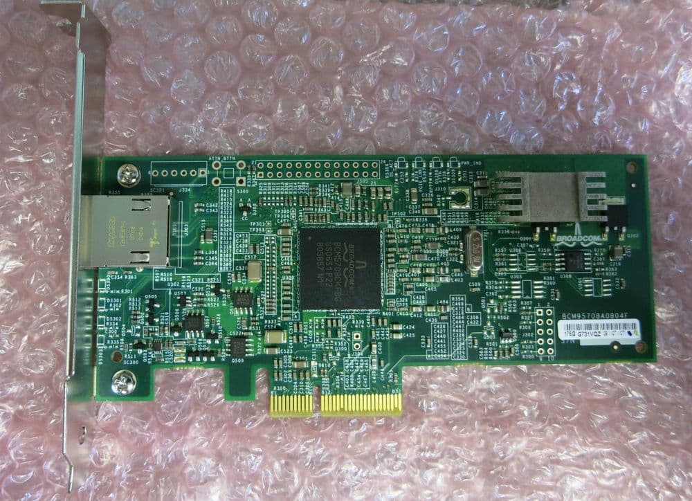 DELL TX564 Single Port Gigabit NIC PCI-E Full Profile Network Interface ...