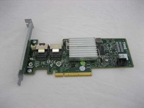 Dell U039M PERC H200 6Gb/s SAS / SATA RAID Controller Card Adapter PCI ...