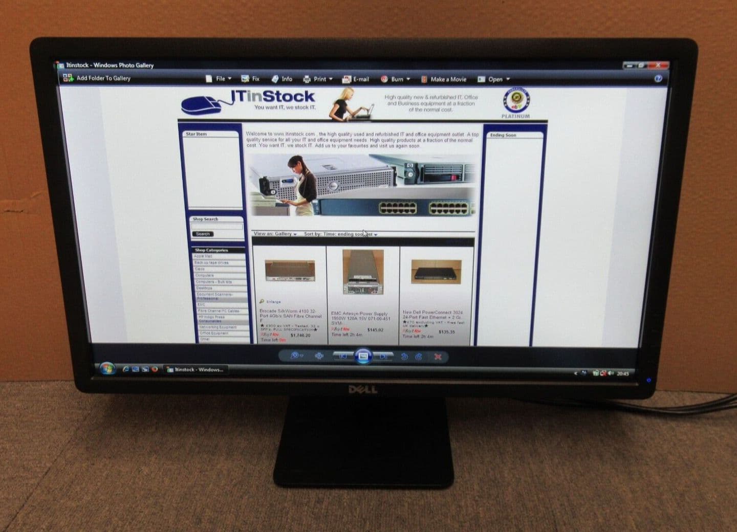 Dell U2312HMT KF87Y UltraSharp 23" LCD TFT IPS LED Widescreen Monitor ...