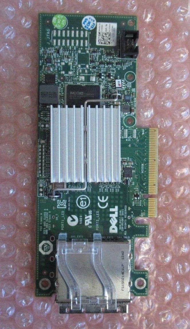 DELL UCS-70 6Gb SAS HBA Dual Port Controller 7RJDT 342-0910