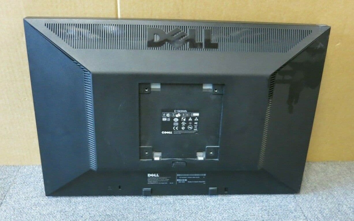 Dell UltraSharp 0J341F E1909WB Black 19" LCD TFT Widescreen Monitor ...