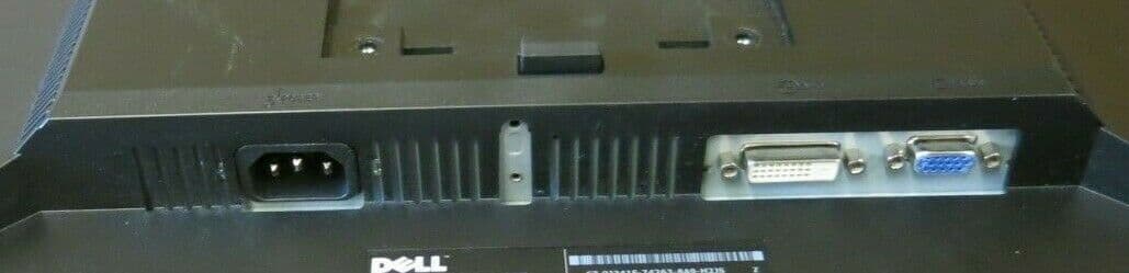 Dell UltraSharp 0J341F E1909WB Black 19" LCD TFT Widescreen Monitor ...