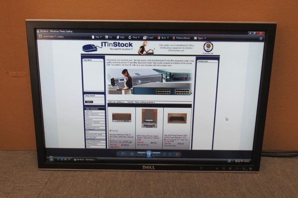 Dell UltraSharp 2407WFPB DR474 0DR474 24" LCD TFT Widescreen Monitor ...