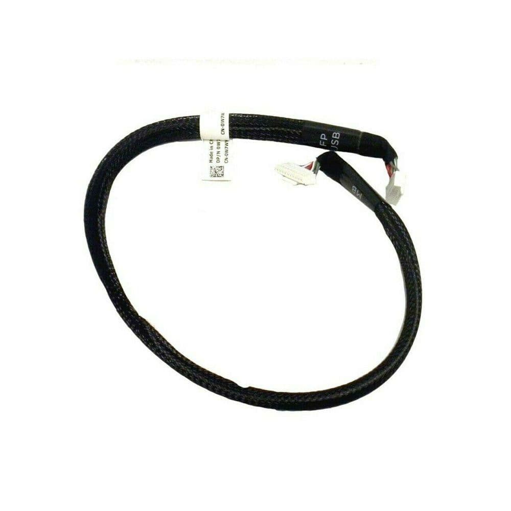 Dell USB Internal Front Panel Cable for PowerEdge R320 R420 R420xr W7WY3