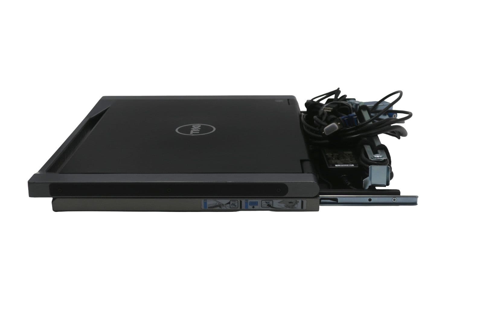 Dell Vertiv 18 5" LED KMM Avocent DKMMLED185-001 1U UK USB 3 Rackmount ...