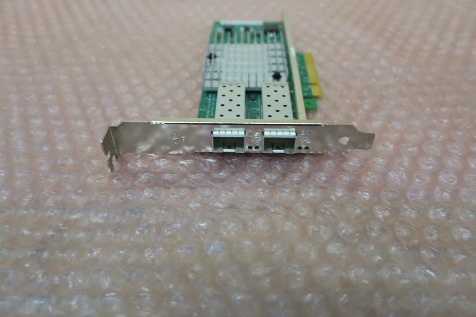 Dell VFVGR Intel G18786-003 - PCI-E X8 X520-DA2 10GBE Host Bus Adapter ...