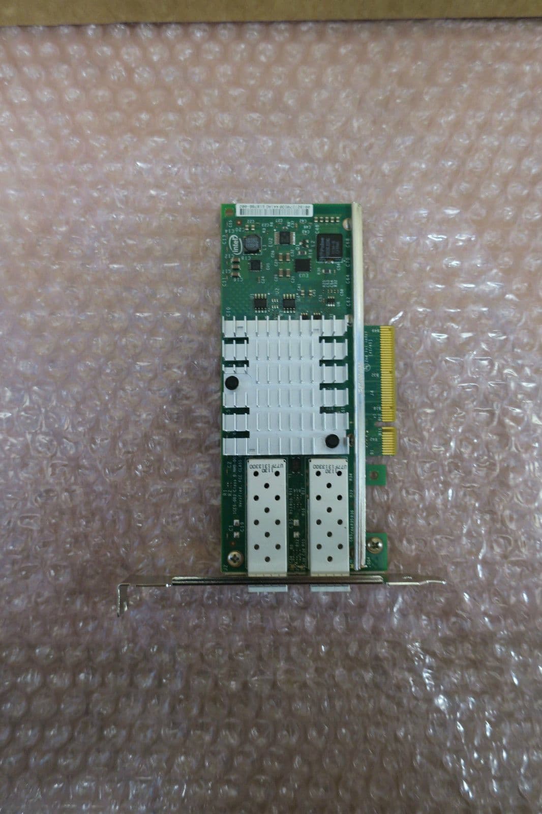 Dell VFVGR Intel G18786-003 - PCI-E X8 X520-DA2 10GBE Host Bus Adapter ...