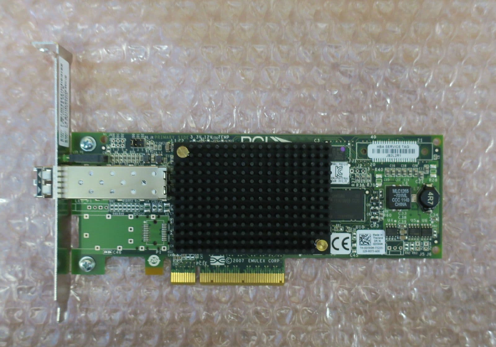 Dell VFVGR Intel G18786-003 - PCI-E X8 X520-DA2 10GBE Host Bus Adapter ...