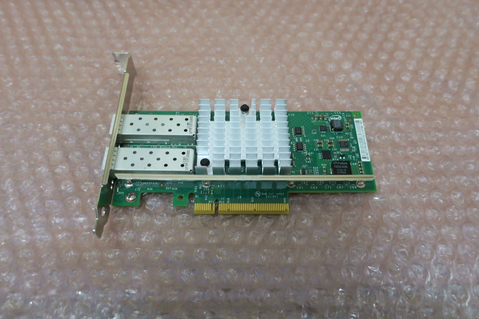 Dell VFVGR Intel G18786-003 - PCI-E X8 X520-DA2 10GBE Host Bus Adapter ...