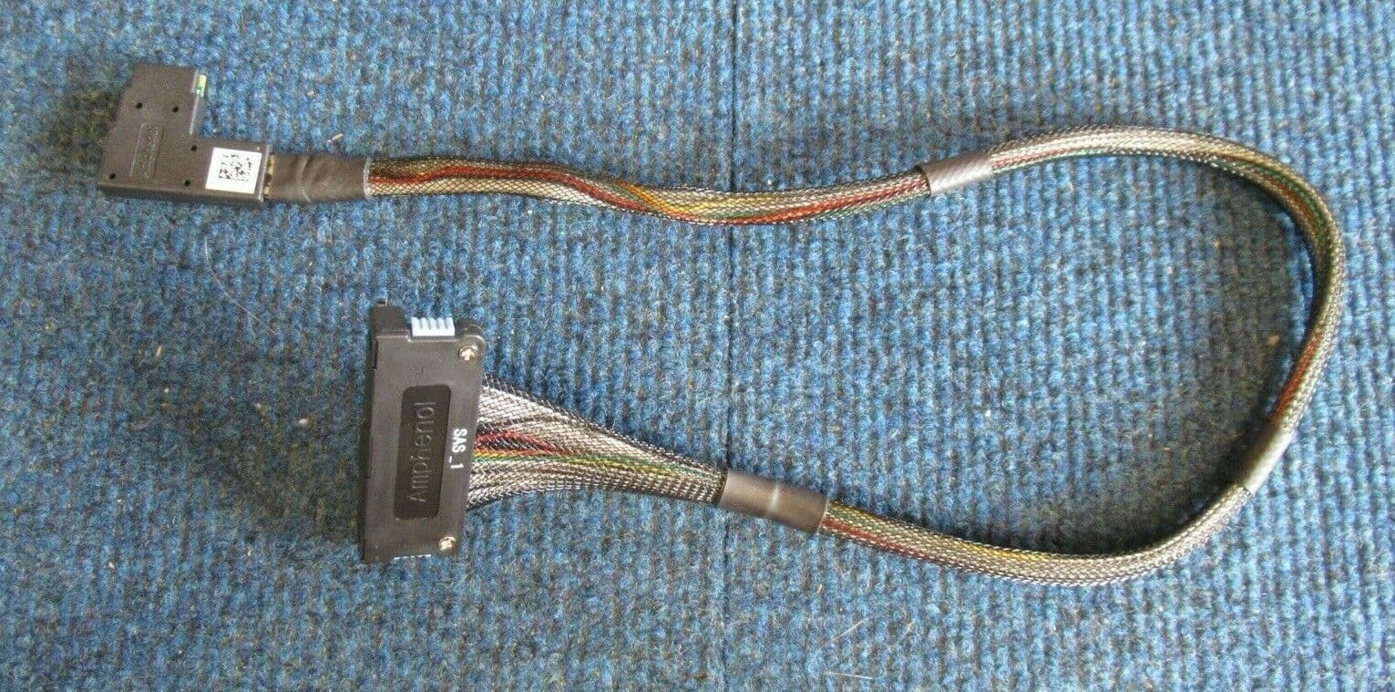 Dell VW740 PowerEdge R710 Mini-SAS B To PERC 6i Controller Card cable