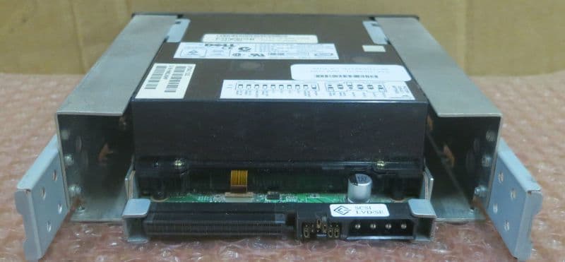 DELL W7014 20/40GB DDS-4 4mm DAT SCSI LVD INTERNAL TAPE STD2401LW ...