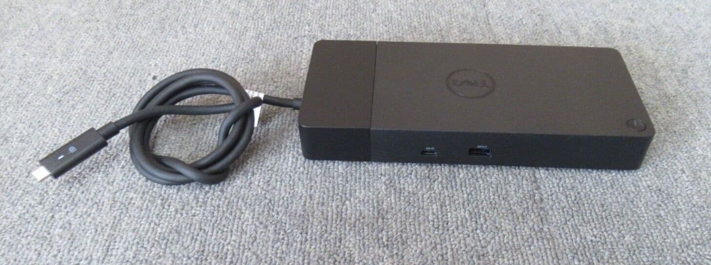 Dell WD19S 4JXDM 04JXDM K20A USB-C Port Replicator Docking Station