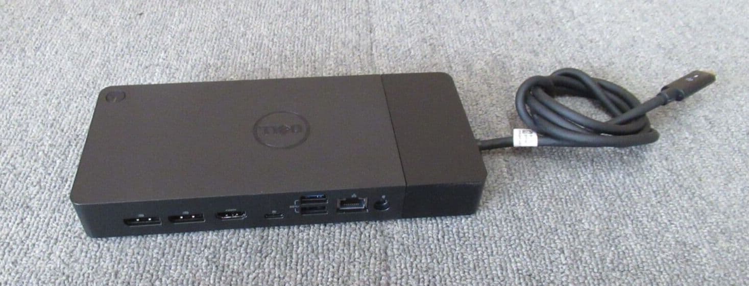 Dell WD19S 4JXDM 04JXDM K20A USB-C Port Replicator Docking Station