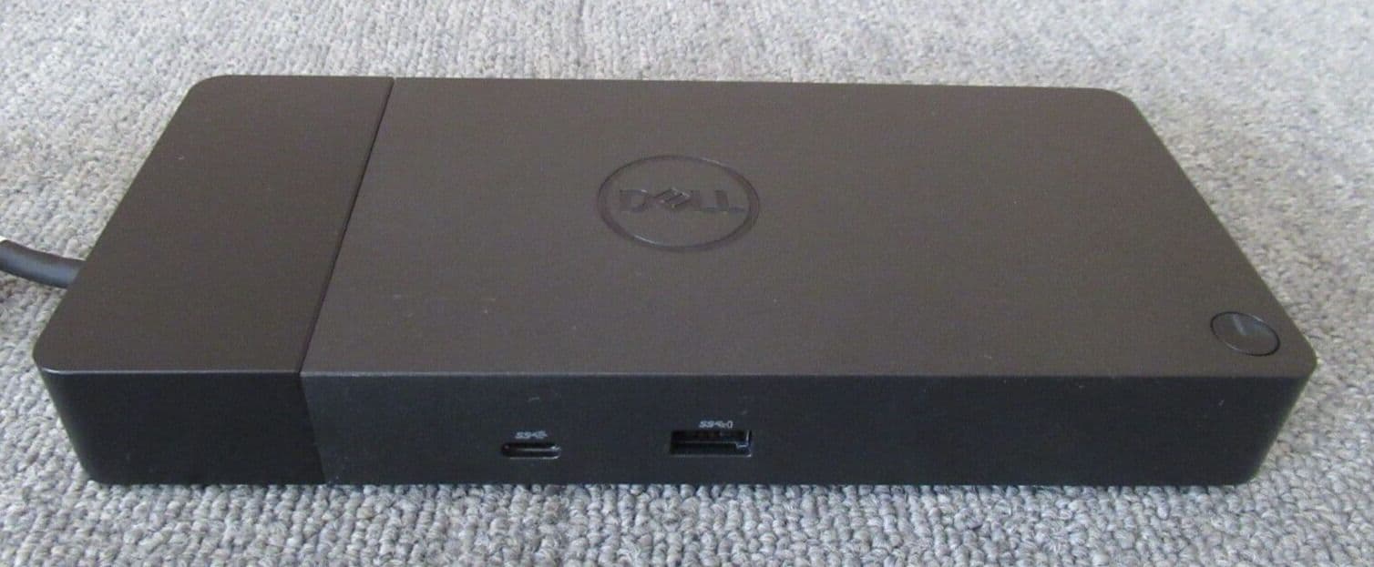Dell WD19S 4JXDM 04JXDM K20A USB-C Port Replicator Docking Station