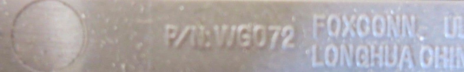 Dell WG072 Poweredge 6850 Front Bezel With Keys Included