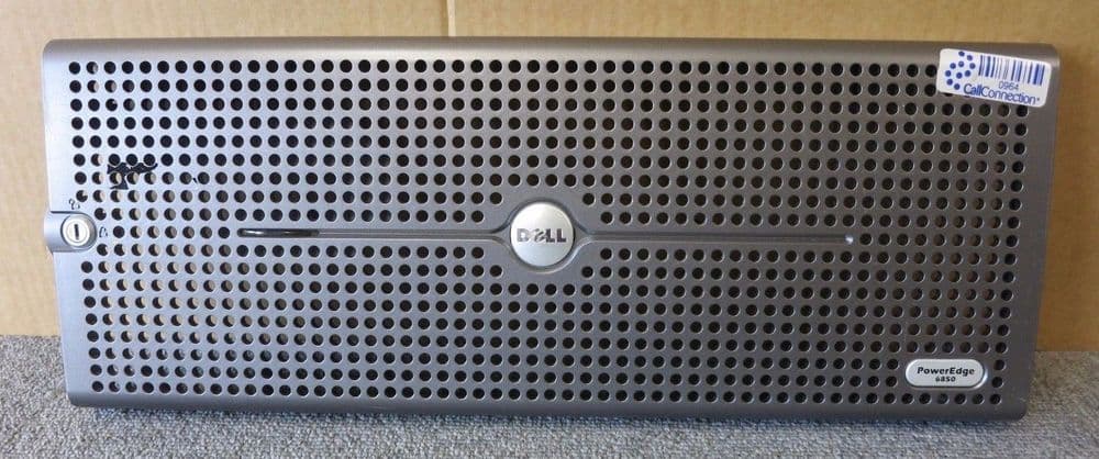 Dell WG072 Poweredge 6850 Front Bezel With Keys Included