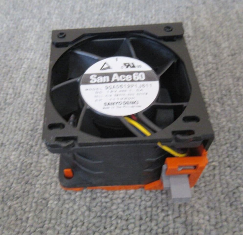 Dell WG2CK 9GA0612P1J611 PowerEdge R720 R720XD 9GA Series Axial Fan Module