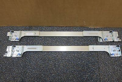 Dell WM202 1U Server Rack Mount Versa Retractable Slide Rails ...