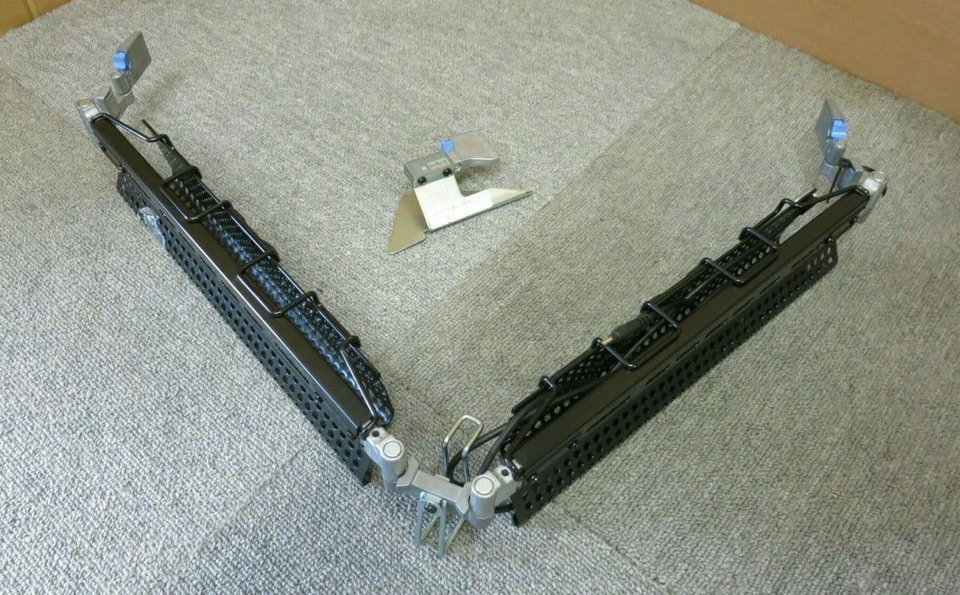 Dell WM202 KN713 PowerEdge 2950 2970 1U Rapid Versa Server Rackmount Rails