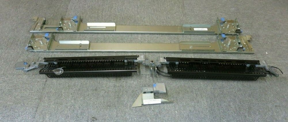 Dell WM202 KN713 PowerEdge 2950 2970 1U Rapid Versa Server Rackmount Rails