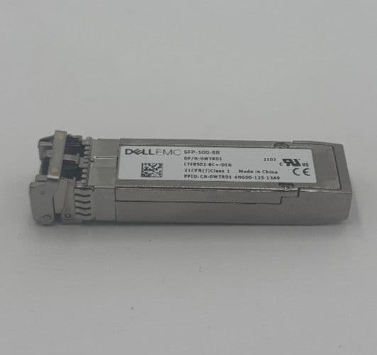 Dell WTRD1 10GBASE-SR 850nm MMF LC SFP LTF8502-BC -DEN 407-BBOU