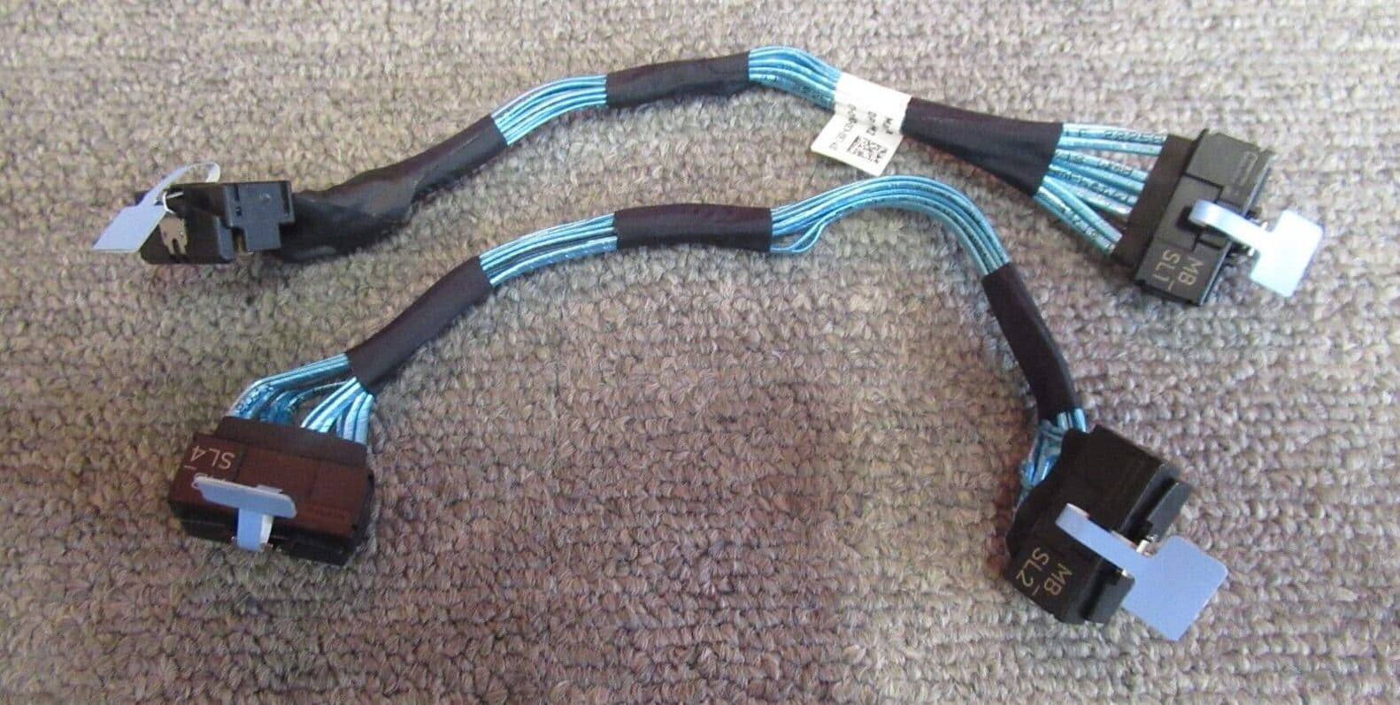 Dell WWJM2 0WWJM2 PowerEdge R7525 Motherboard Cable SL1 SL2 To SL3 SL4