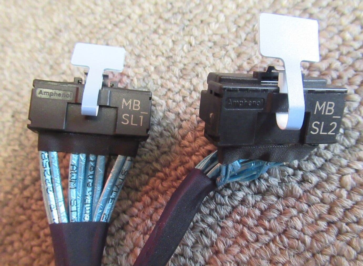 Dell WWJM2 0WWJM2 PowerEdge R7525 Motherboard Cable SL1 SL2 To SL3 SL4