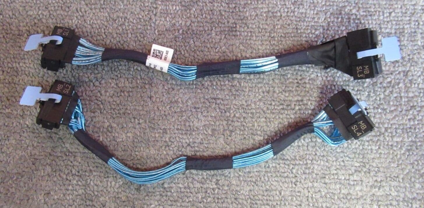 Dell WWJM2 0WWJM2 PowerEdge R7525 Motherboard Cable SL1 SL2 To SL3 SL4