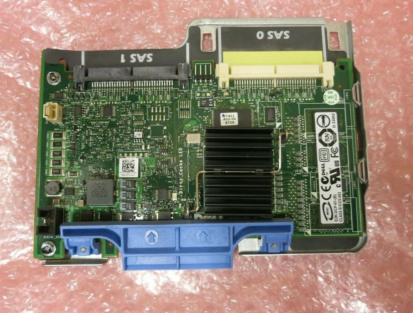 Dell WY335 PowerEdge 1950 2950 PCIe SAS PERC 6/i Controller Card & SAS ...