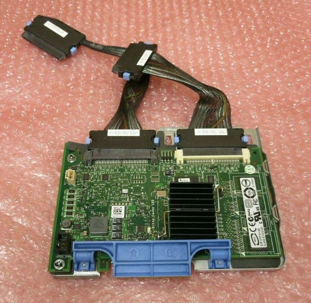 Dell WY335 PowerEdge 1950 2950 PCIe SAS PERC 6/i Controller Card & SAS ...
