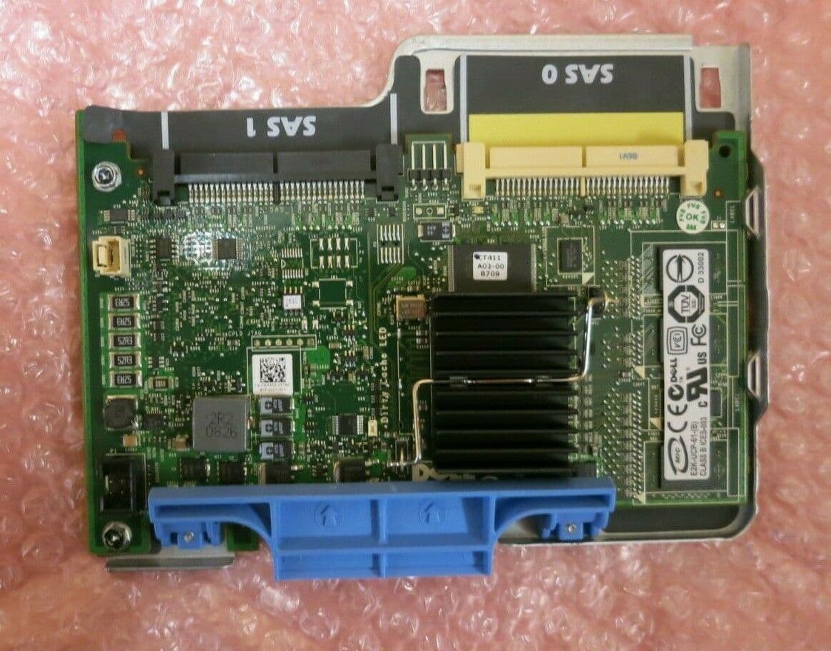 Dell WY335 PowerEdge 2950 PCIe SAS PERC 6/i Controller Card SAS Cable ...