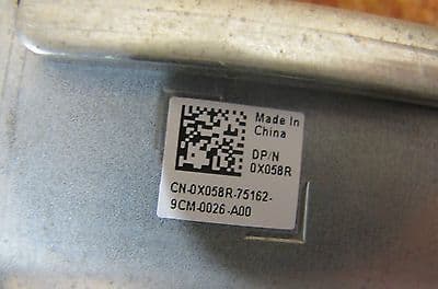 Dell X058R - 2U Sliding Rail Kit For Dell PowerEdge 2008 PE2008 Servers