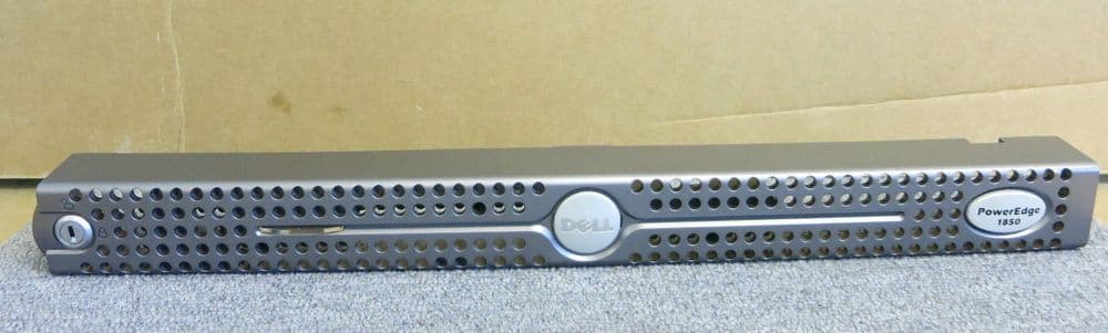 Dell X2124 Poweredge 1850 Server Front Frame Face Plate Cover Bezel No Keys
