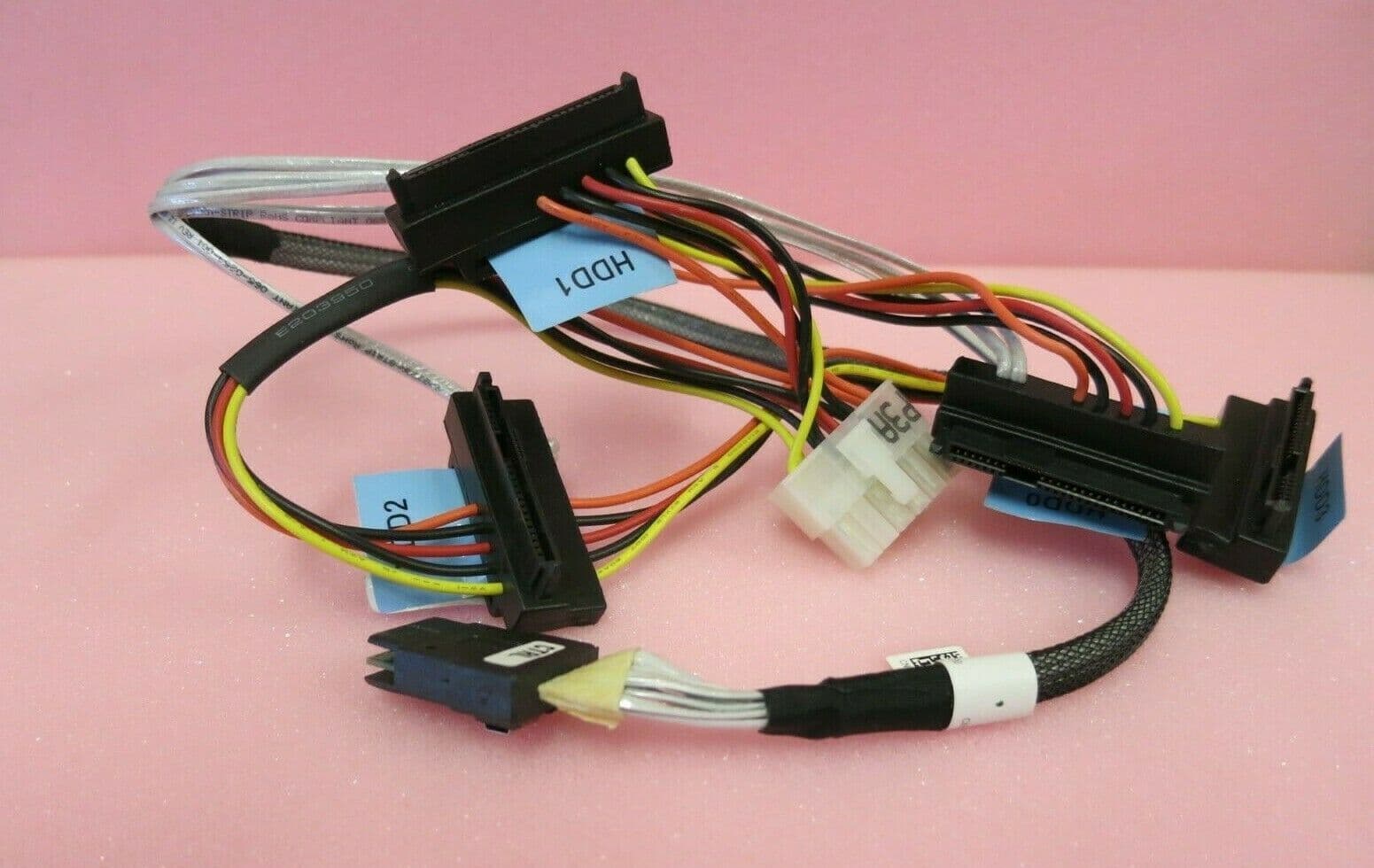 Dell X394K PowerEdge R310 R410 R415 H200 H700 RAID Cable Mini-SAS To 4 ...