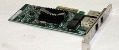 Dell X3959 Dual-Port Gigabit PCI-E NIC Server Adapter Ethernet Network ...