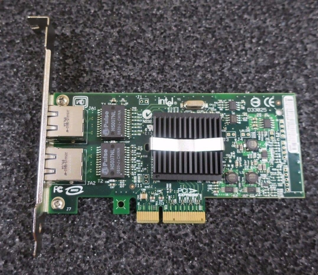 Dell X3959 PRO/1000PT Dual Port PCI-E Gigabit NIC Server Network ...