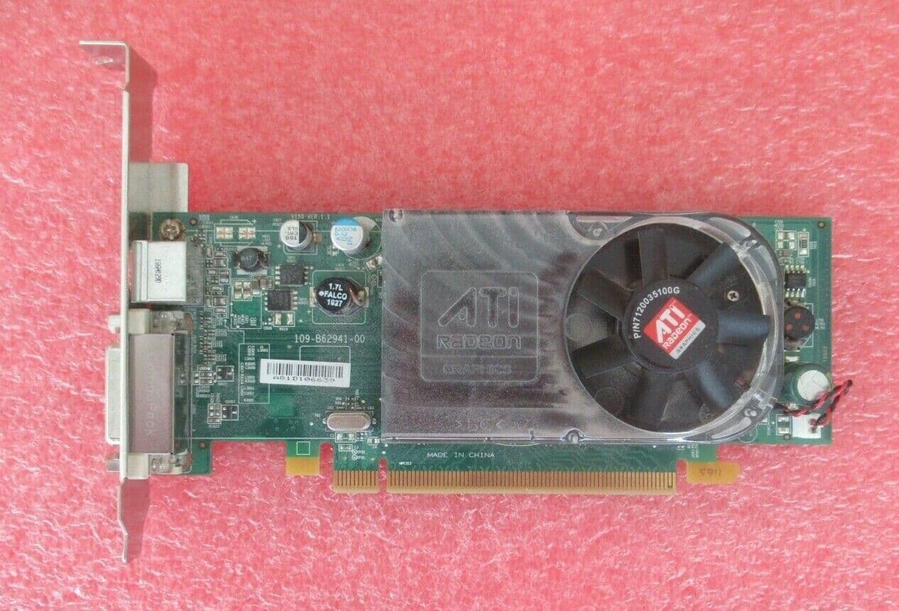 Dell X399D ATI Radeon HD 3450 PCI Express X16 256MB GDDR3 DVI Graphics Card