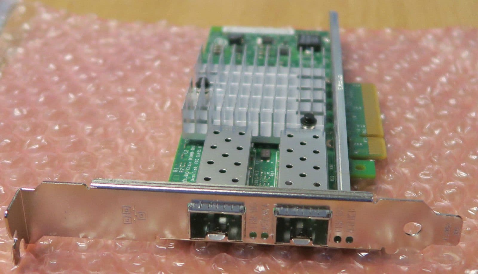 Dell X520-DA2 VFVGR Intel G18786-003 - PCI-E X8 10GBE Host Bus Adapter ...