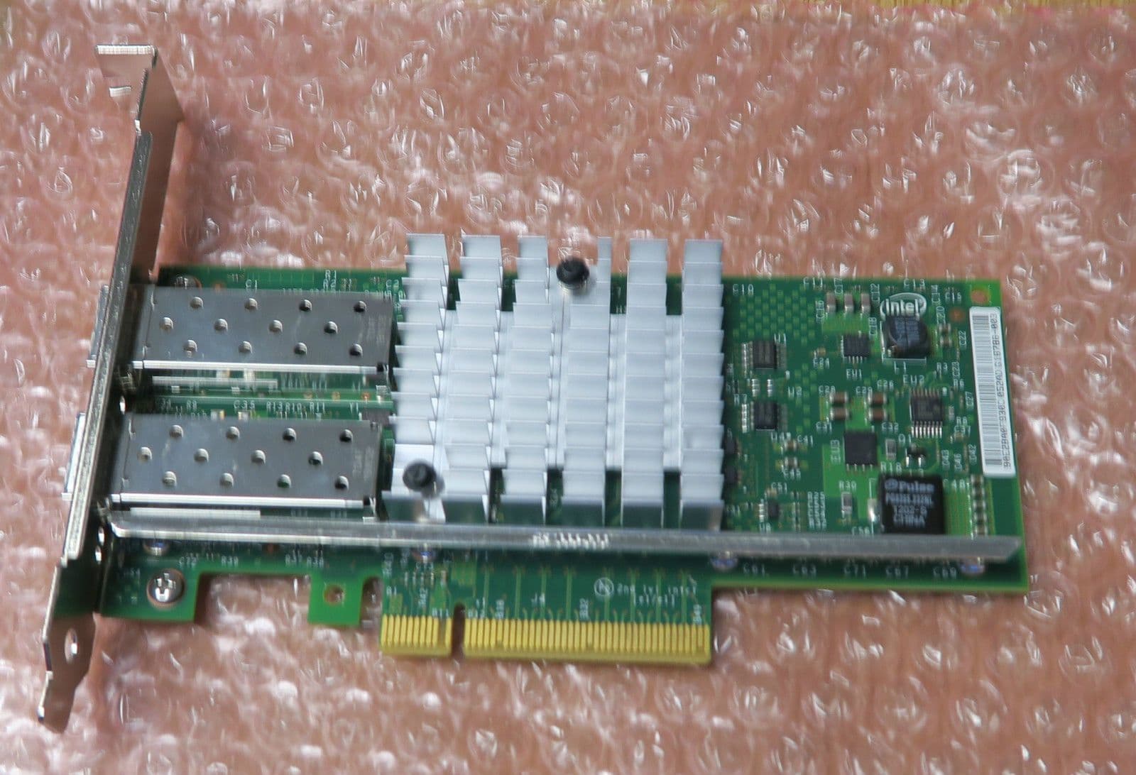 Dell X520-DA2 VFVGR Intel G18786-003 - PCI-E X8 10GBE Host Bus Adapter ...