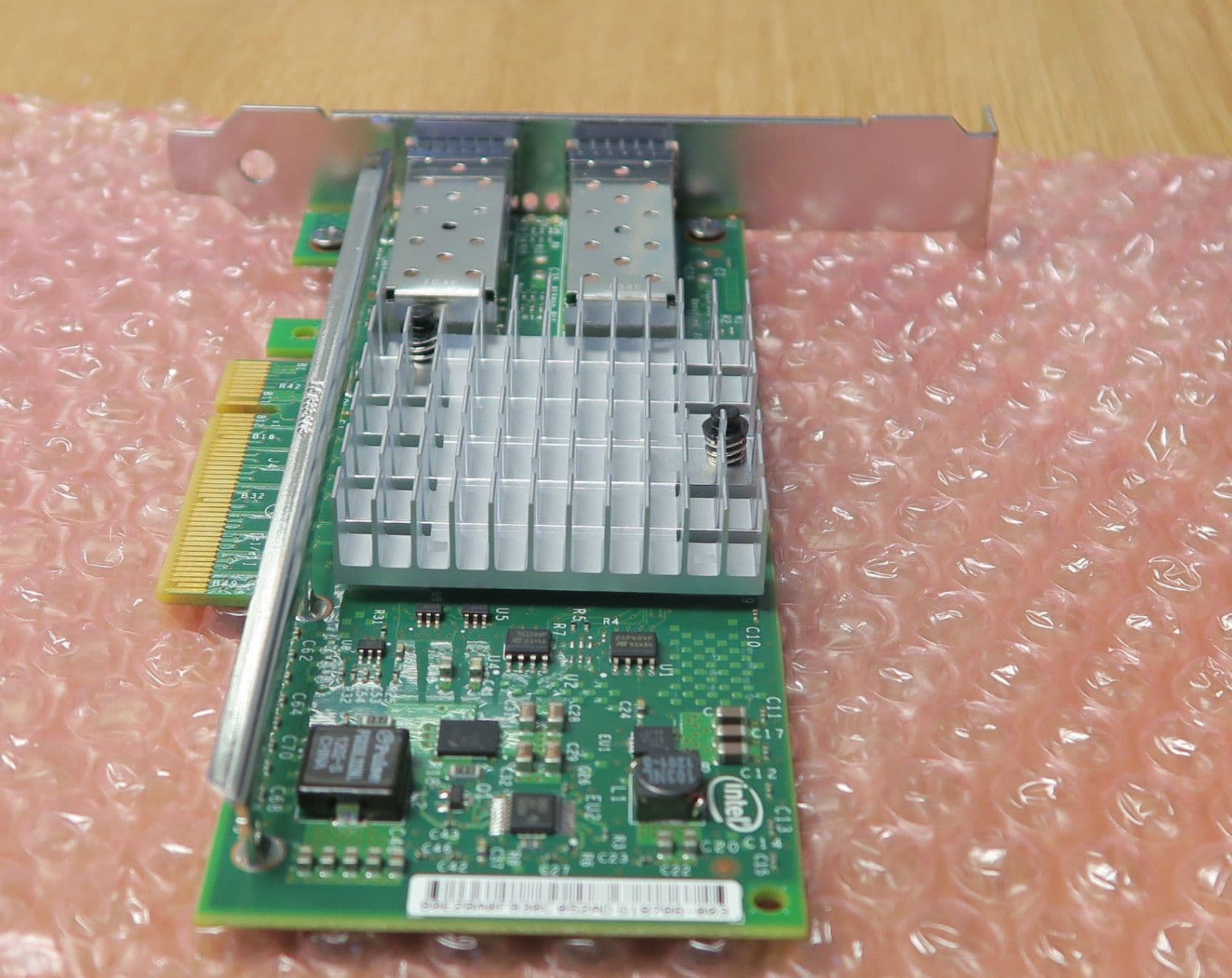 Dell X520-DA2 VFVGR Intel G18786-003 - PCI-E X8 10GBE Host Bus Adapter ...