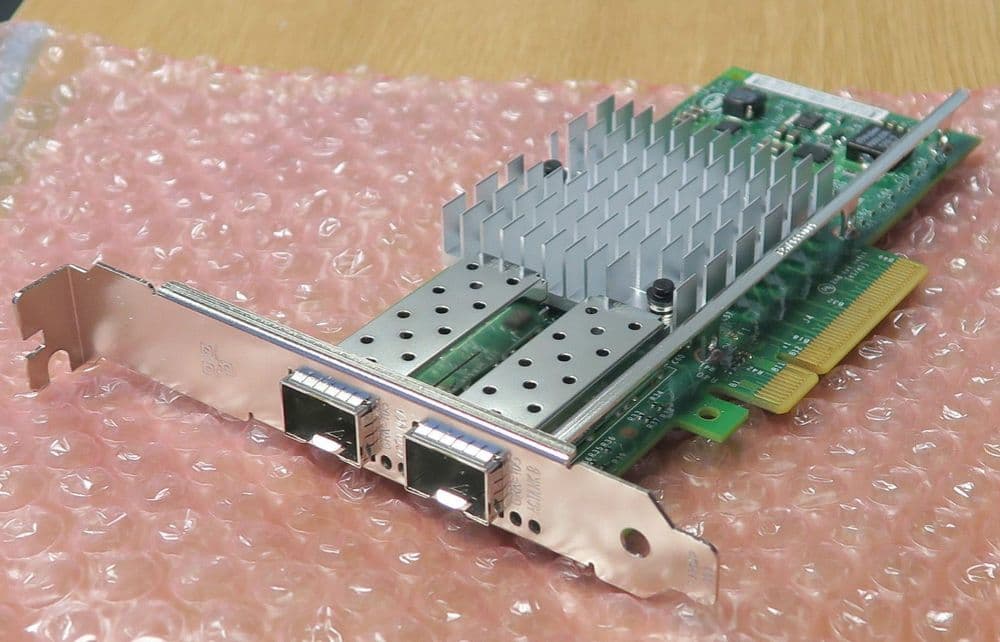 Dell X520-DA2 VFVGR Intel G18786-003 - PCI-E X8 10GBE Host Bus Adapter ...