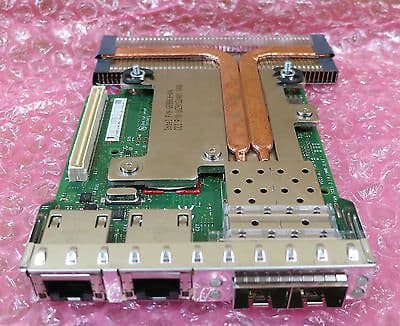 Dell X520/I350 Network Daughter Card for Poweredge R620 / R720 / R820 C63DV