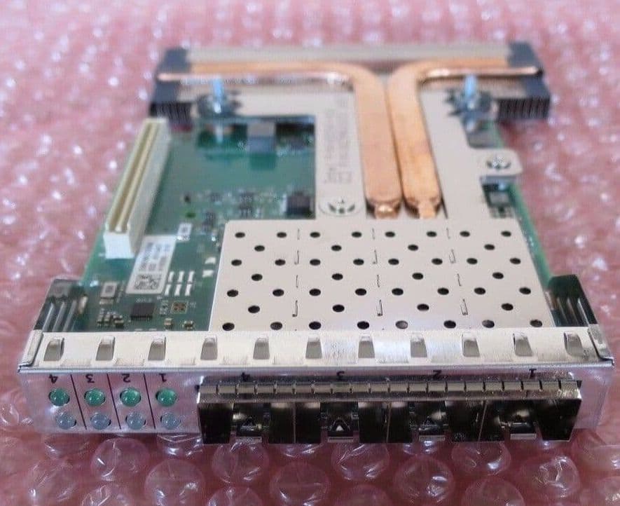 Dell X710 10Gb DA/SFP Quad Port RNDC Redundant Network Daughter Card ...
