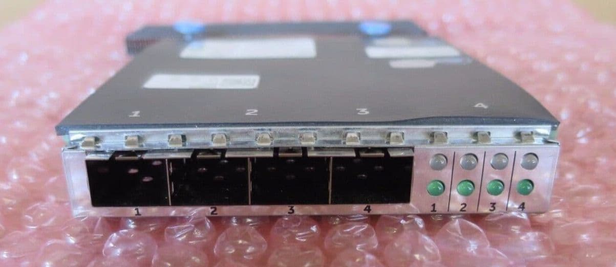Dell X710 10Gb DA/SFP Quad Port RNDC Redundant Network Daughter Card ...