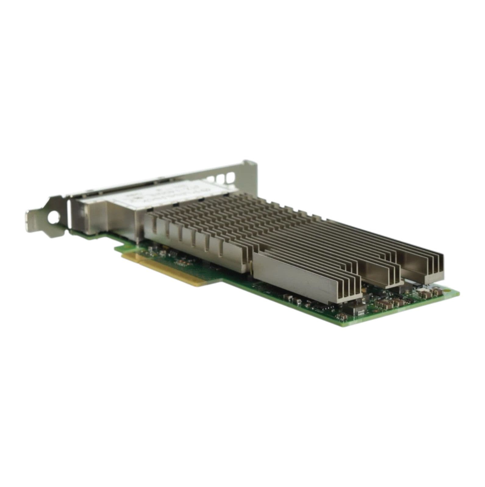 Dell X710-T4 Quad Port 10Gb RJ45 Network Adapter Card Full Height K5V44 ...