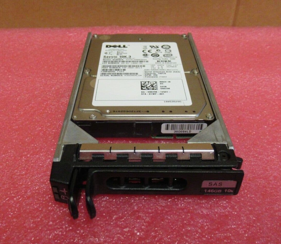 Dell X829K ST9146803SS Savvio 10K 3 146GB 10000RPM 16MB 2 5" Internal ...