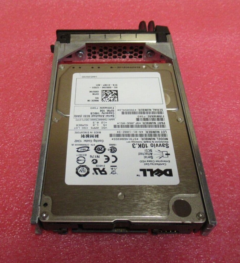 Dell X829K ST9146803SS Savvio 10K 3 146GB 10000RPM 16MB 2 5" Internal ...