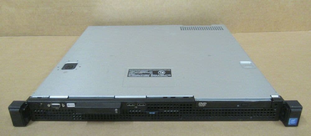 Dell XL PowerEdge R220 Pentium G3420 3 2GHz 8GB Ram 250W PSU 1U Rack Server